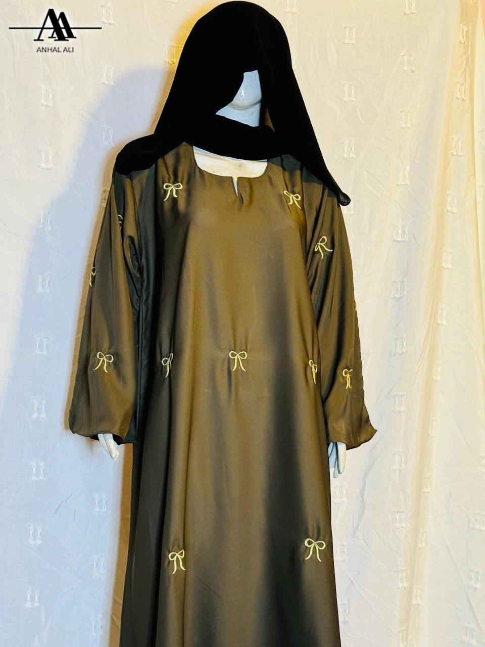 Boo Abaya Original Nida Fabric -02 – Brand4Less